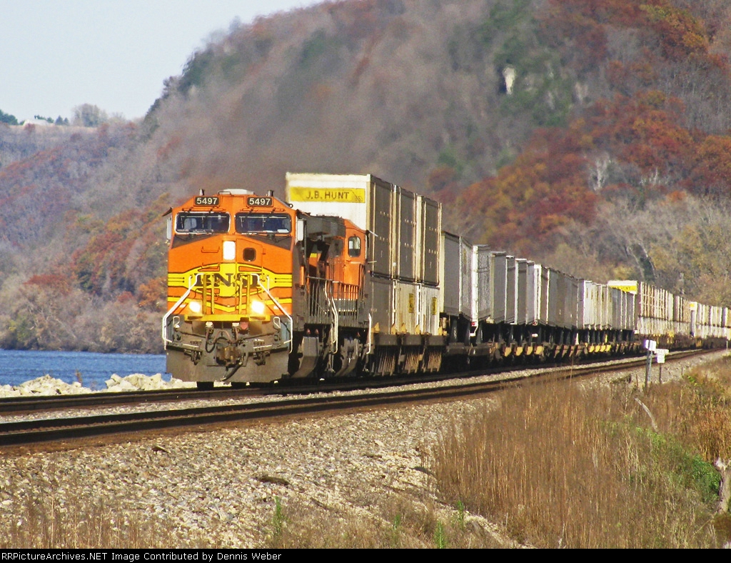 BNSF 5497, BNSF's Aurora Sub.
